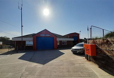 hemsby independent lifeboat station - CanalsOnline Magazine
