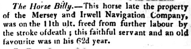 old billy - CanalsOnline Magazine