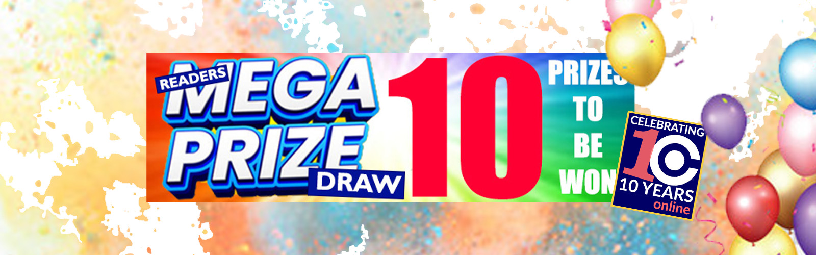 free prize draw - CanalsOnline Magazine